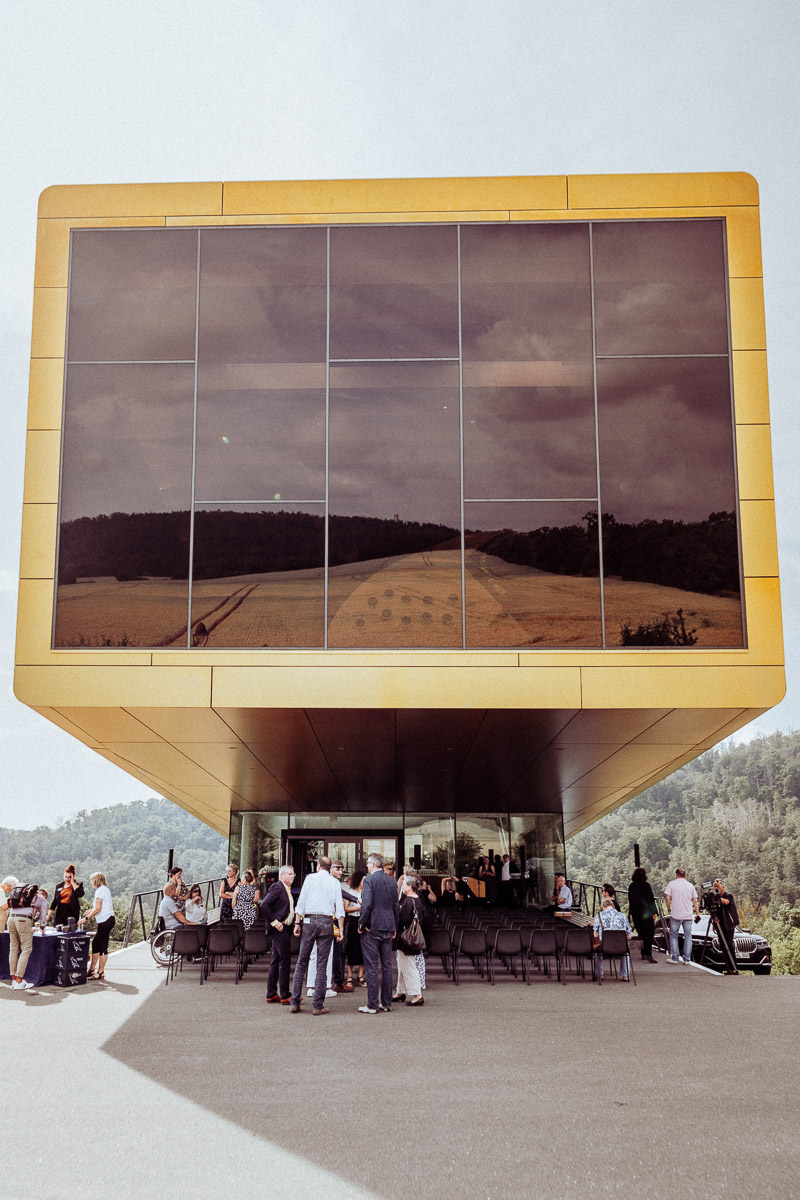 Eröffnungsfeier der Arche Nebra I Konferenztechnik im Einsatz